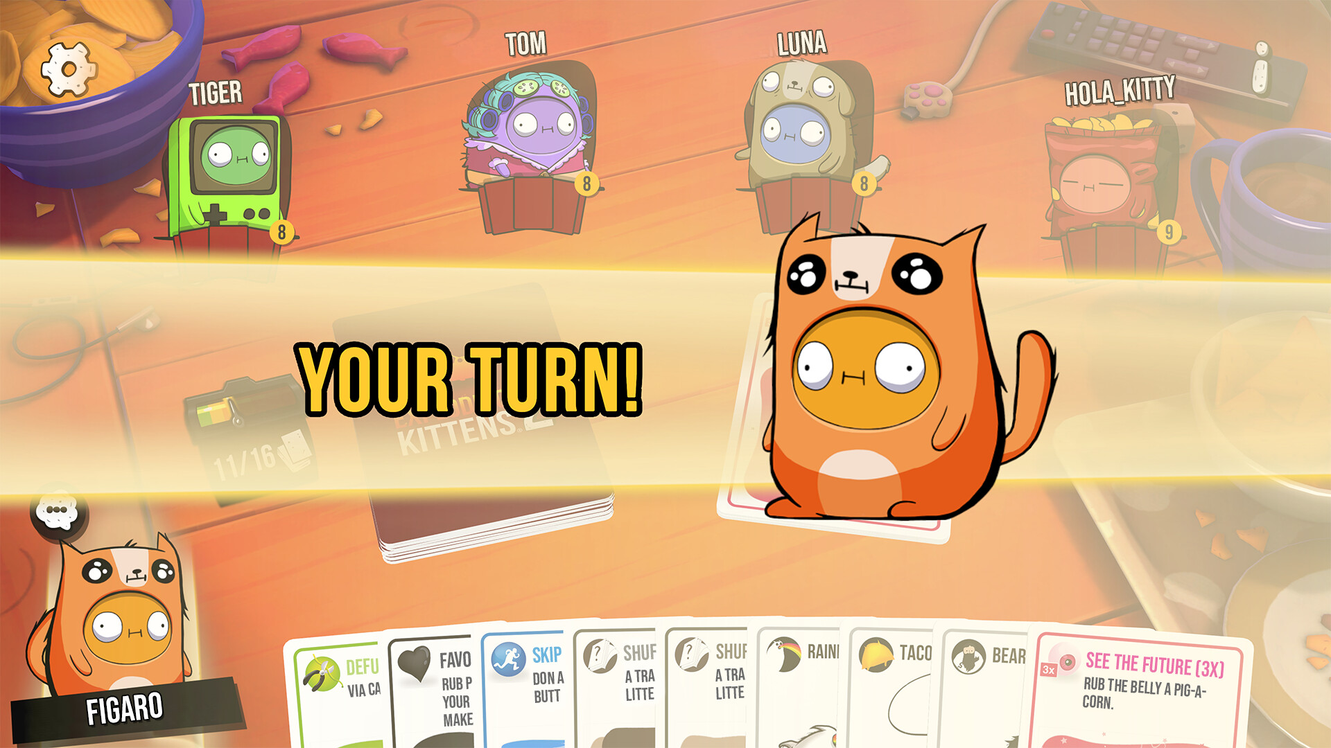 Exploding Kittens® 2 on Steam
