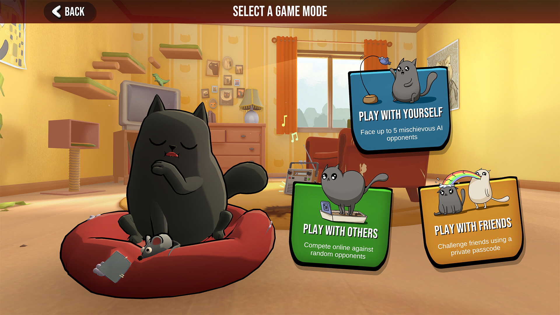 Save 20% on Exploding Kittens® 2 on Steam