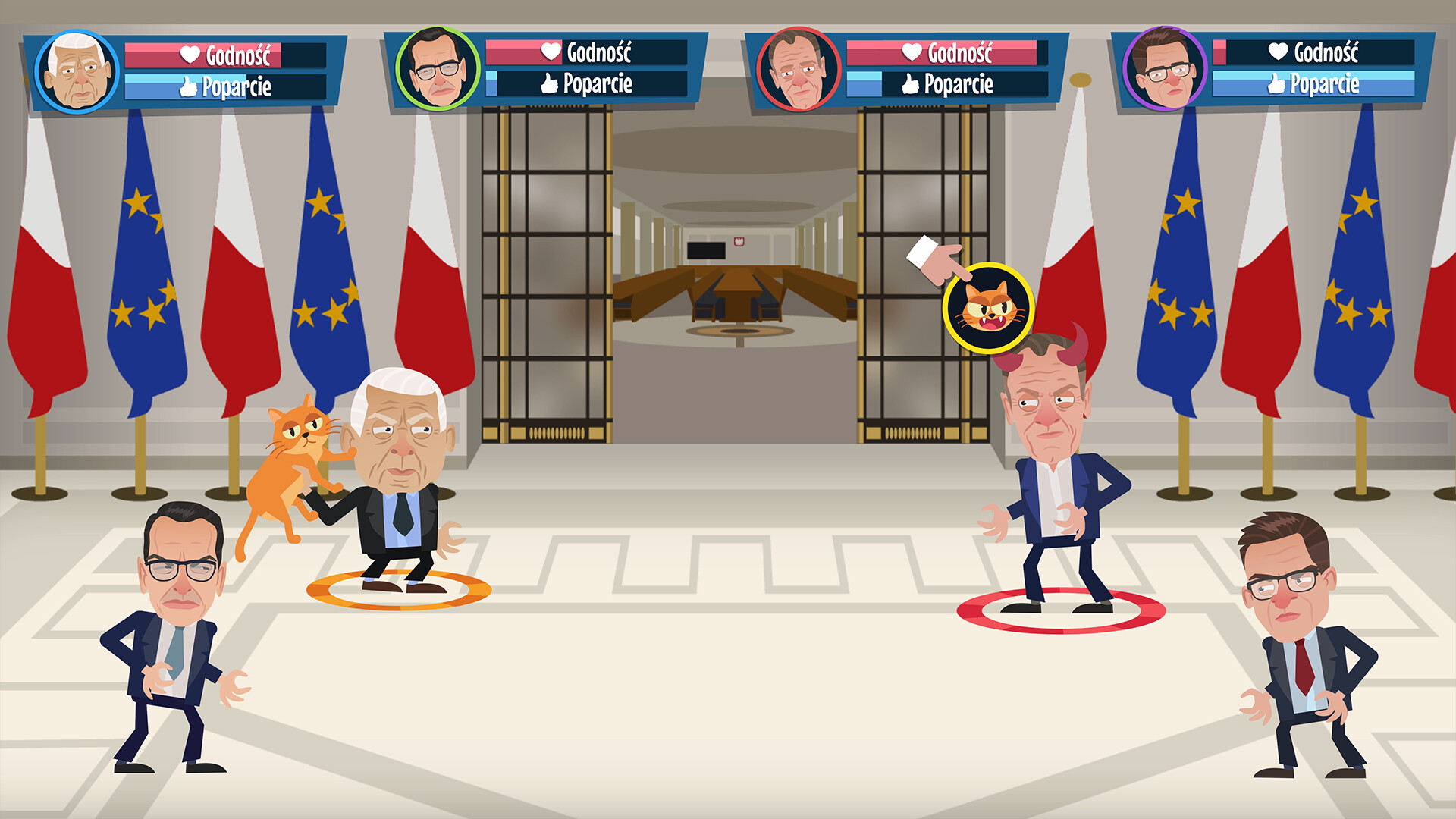 Sejm The Game na Steam