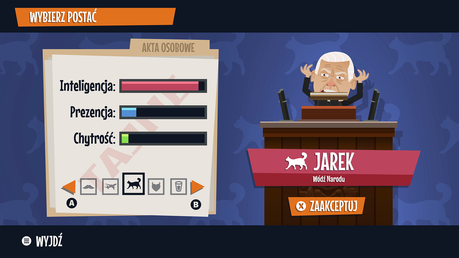 Sejm The Game na Steam