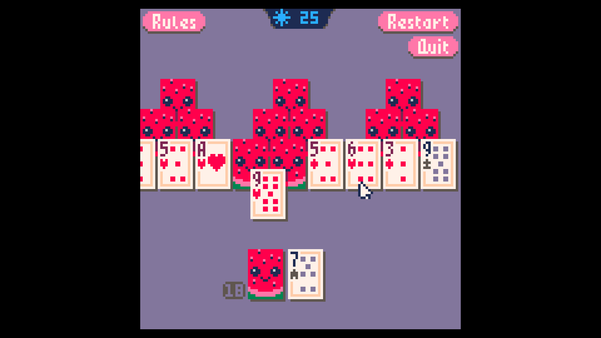 Sunset Solitaire on Steam