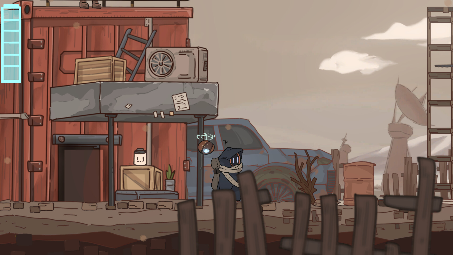 Robert on Earth on Steam