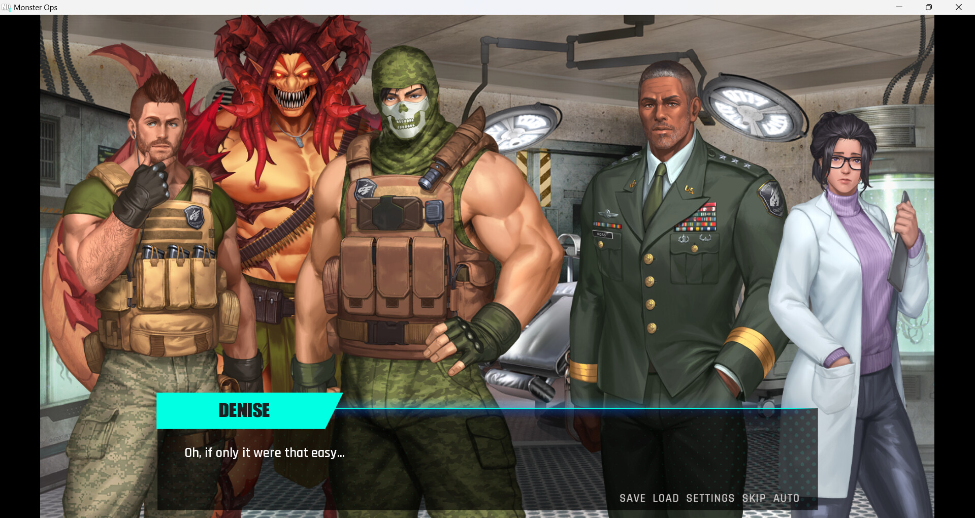 Monster Ops on Steam