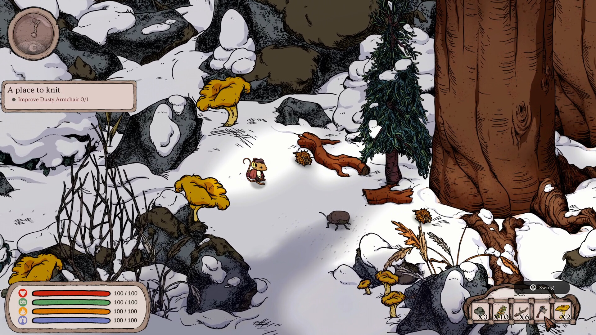 Winter Burrow on Steam