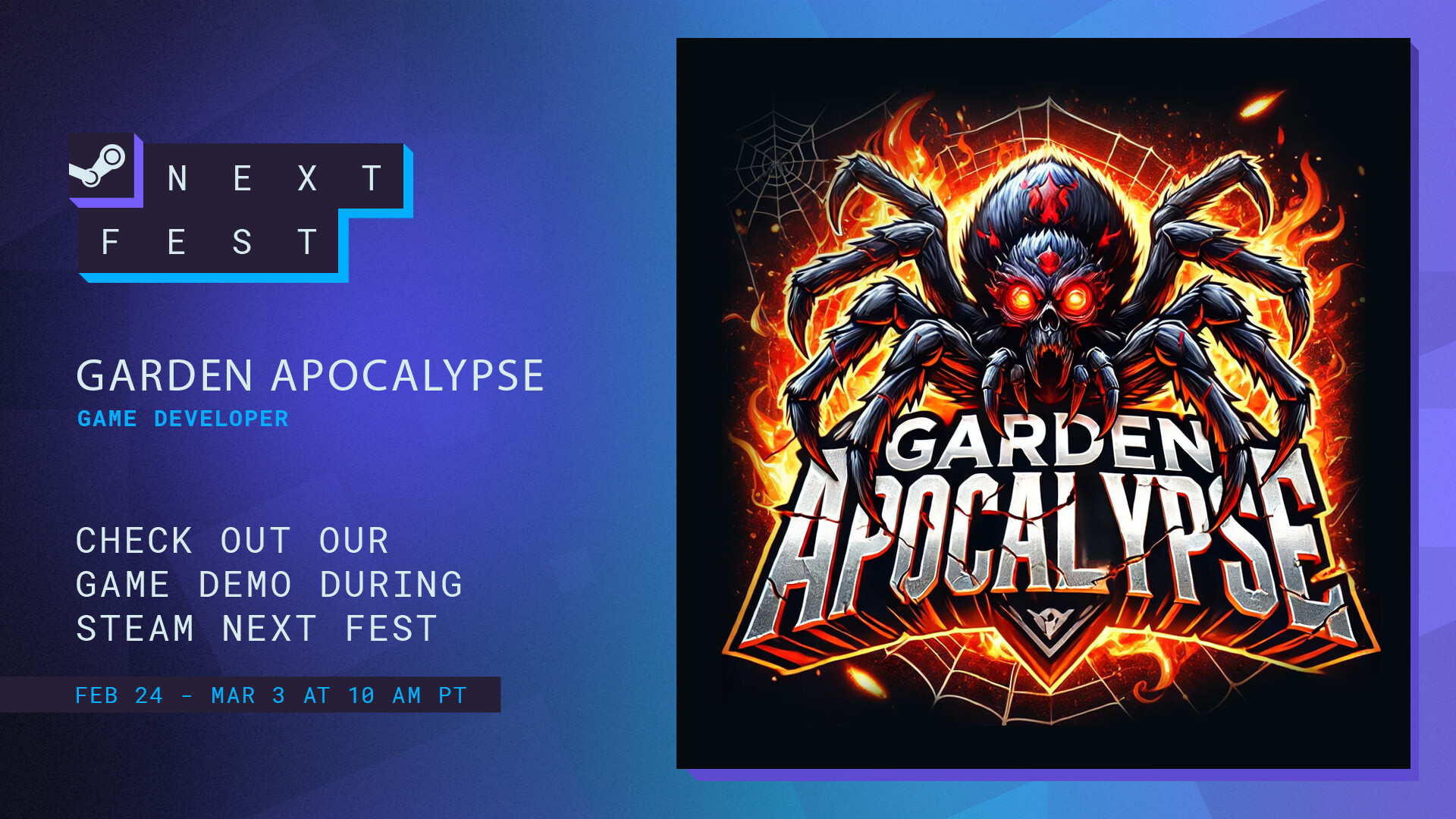 Garden Apocalypse on Steam