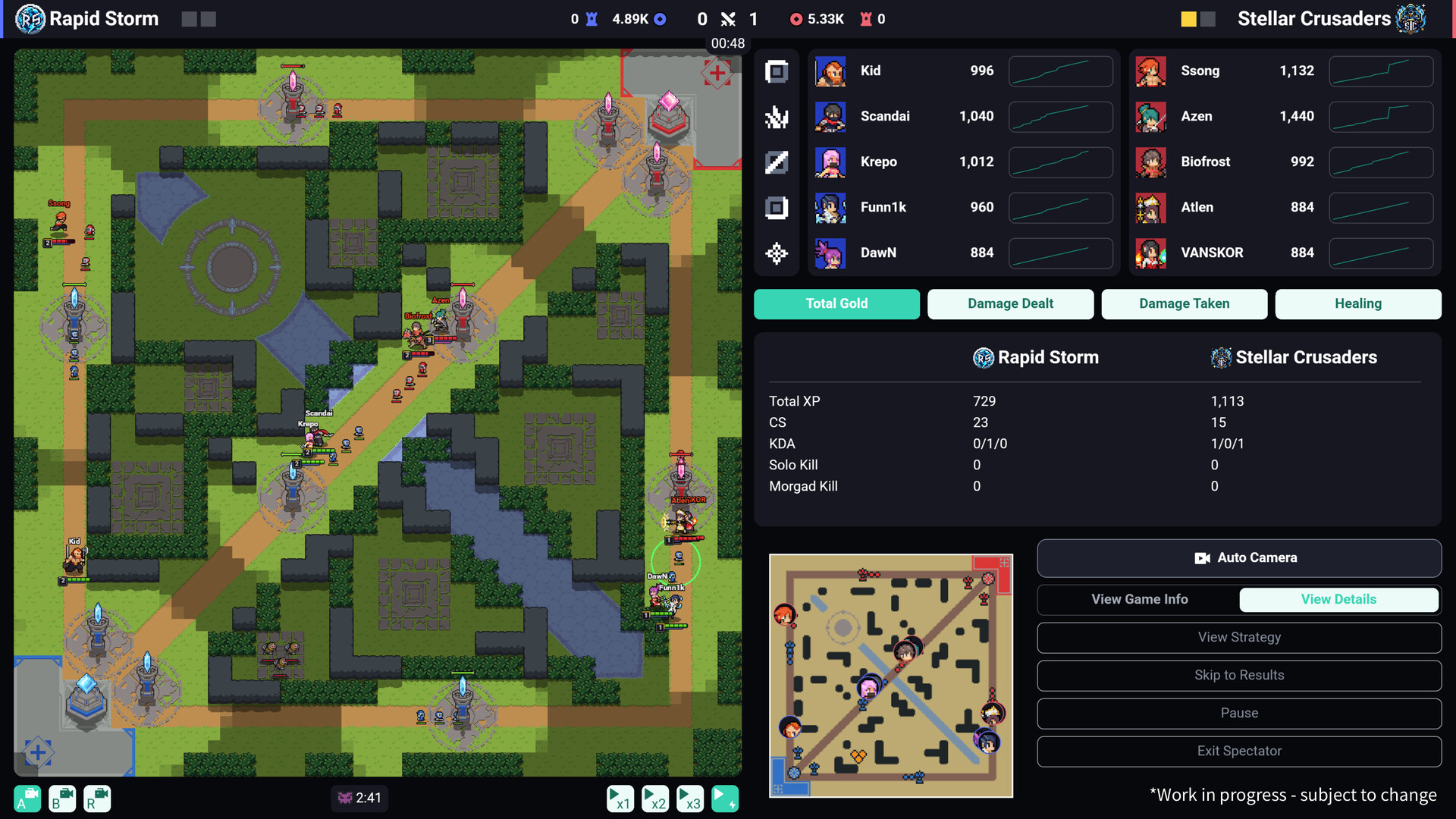 Teamfight Manager 2 on Steam