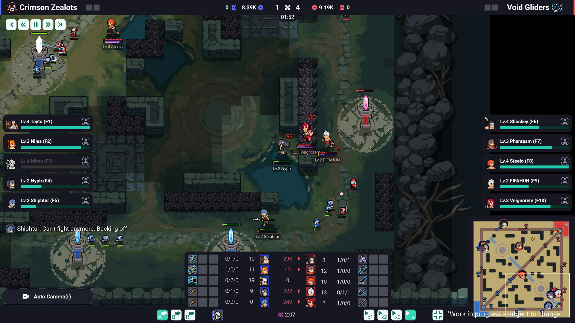 Teamfight Manager 2 on Steam