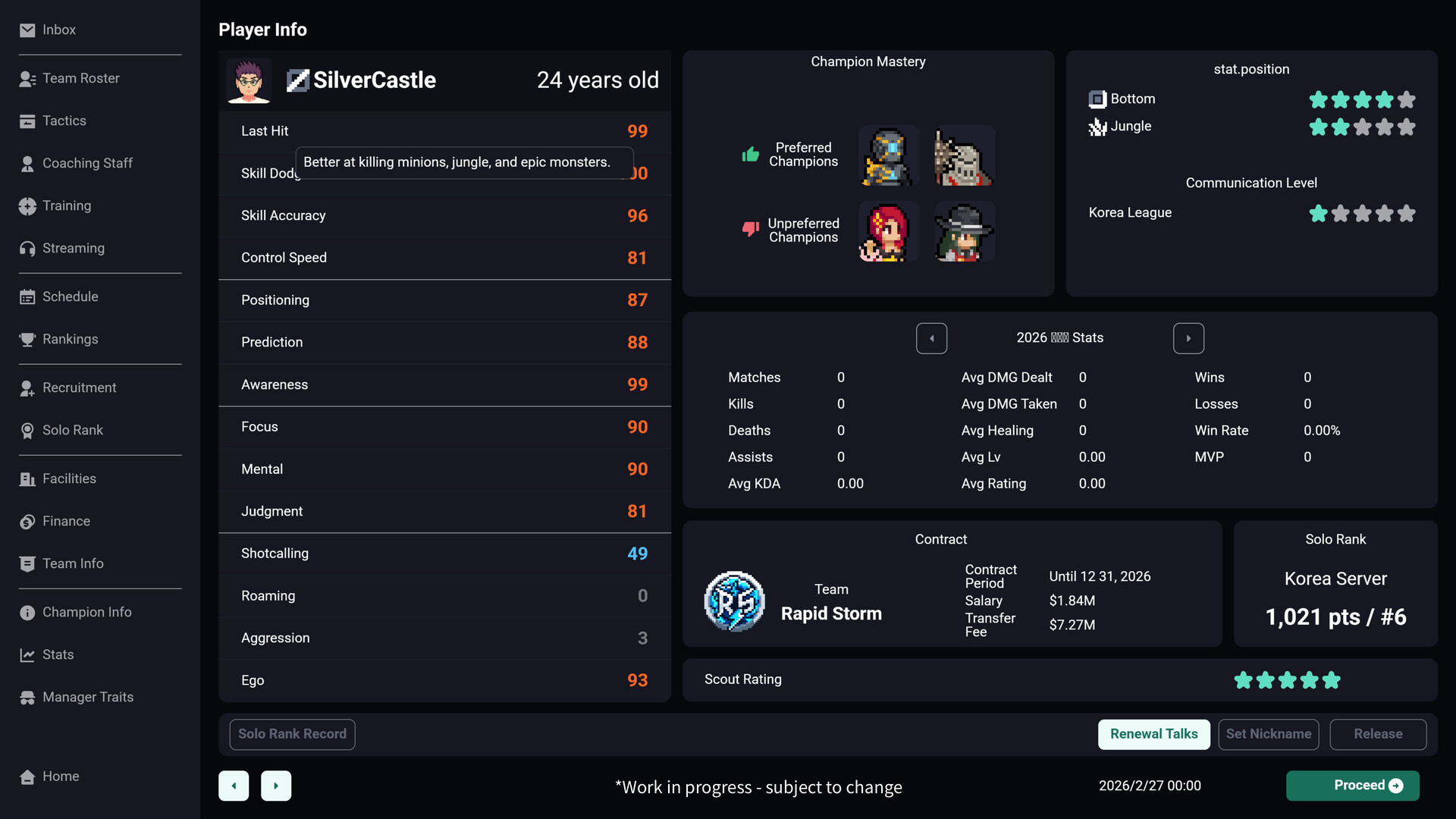 Teamfight Manager 2 on Steam