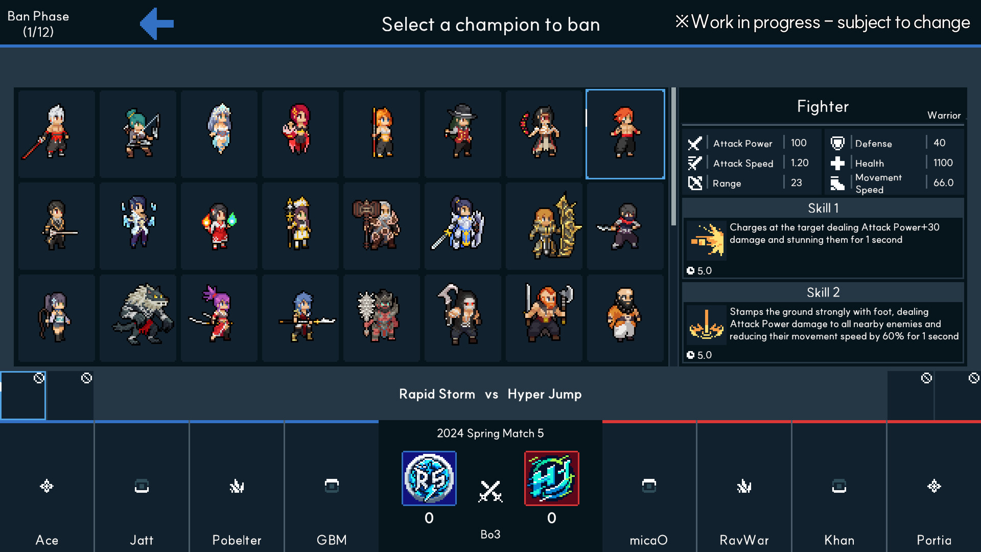 Teamfight Manager 2 on Steam