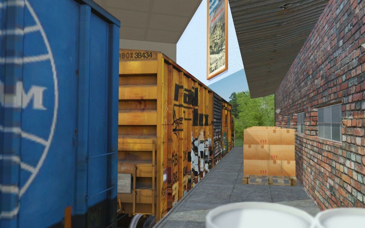 Trainz 2019: Model Trainz - Freemont Mills | indienova GameDB 游戏库