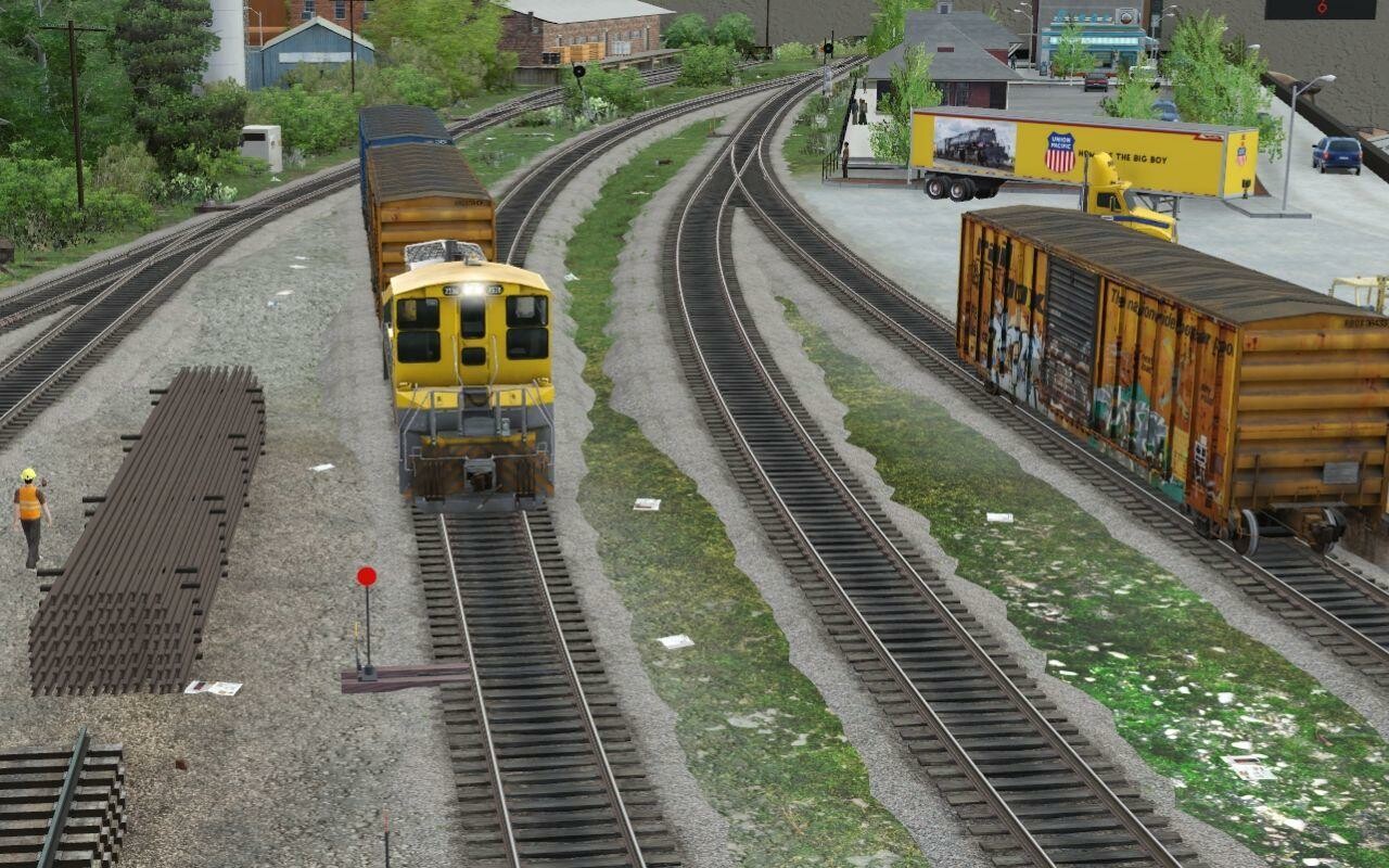 Trainz 2019: Model Trainz - Freemont Mills | indienova GameDB 游戏库