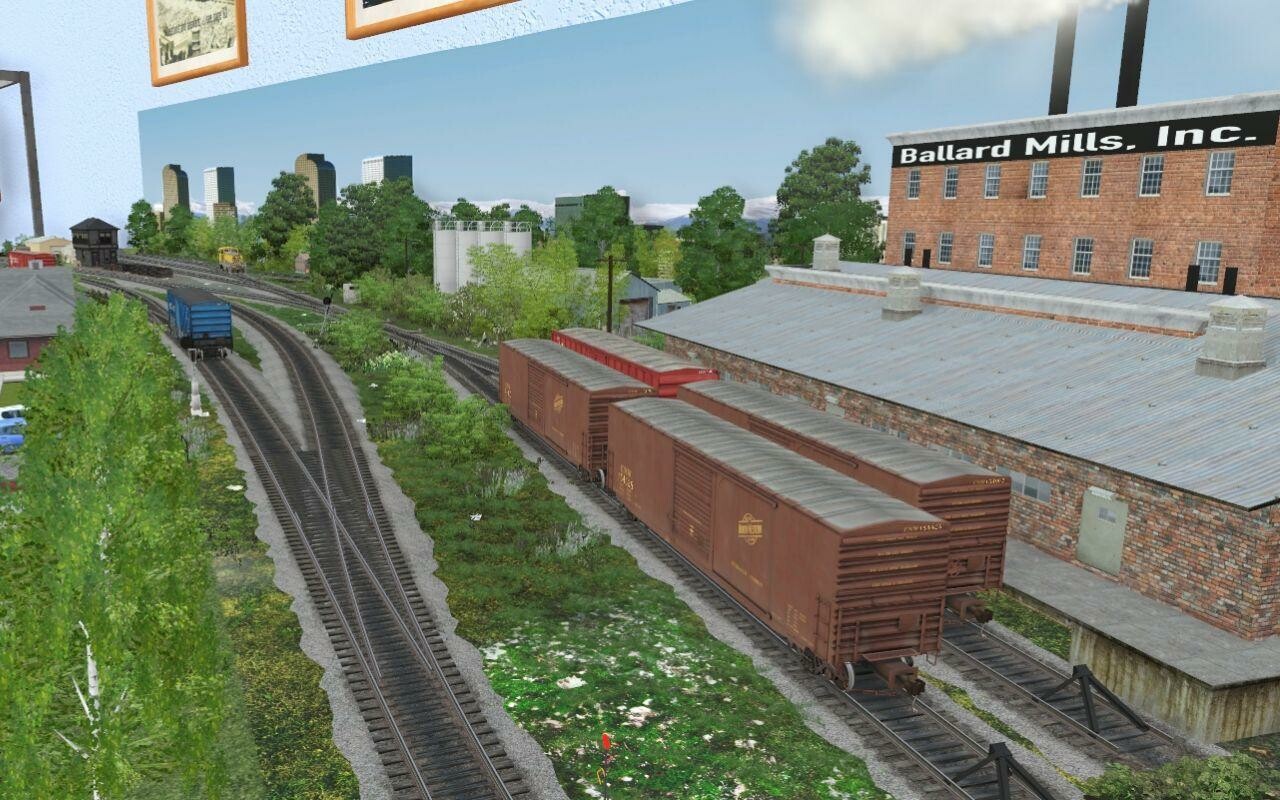 Trainz 2019: Model Trainz - Freemont Mills | indienova GameDB 游戏库