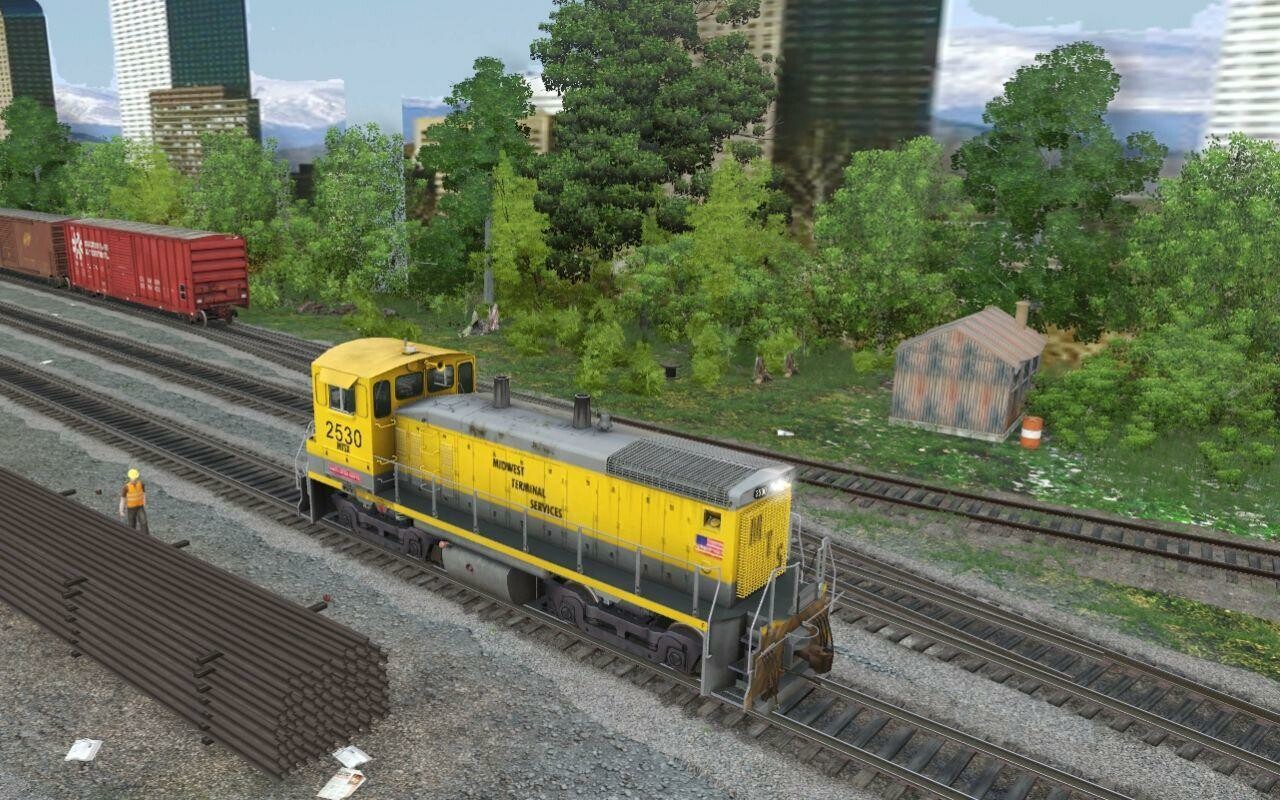 Trainz 2019: Model Trainz - Freemont Mills | indienova GameDB 游戏库