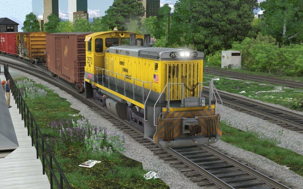 Trainz 2022: Model Trainz - Freemont Mills | indienova GameDB 游戏库