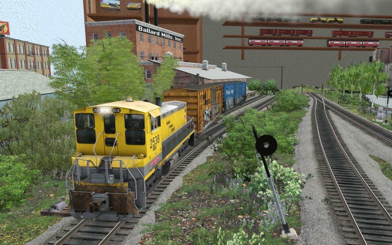 Trainz 2022: Model Trainz - Freemont Mills | indienova GameDB 游戏库