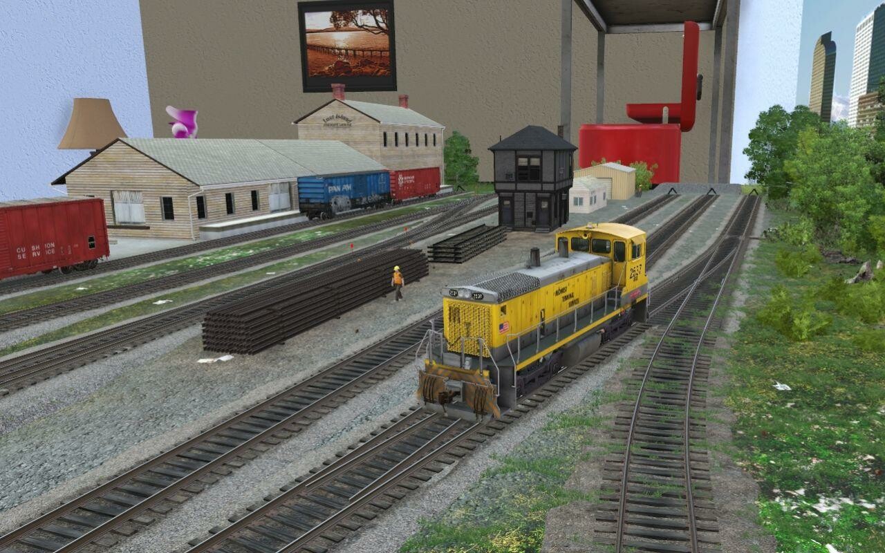 Trainz 2022: Model Trainz - Freemont Mills | indienova GameDB 游戏库