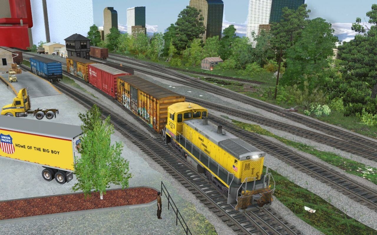 Trainz Plus: Model Trainz - Freemont Mills | indienova GameDB 游戏库
