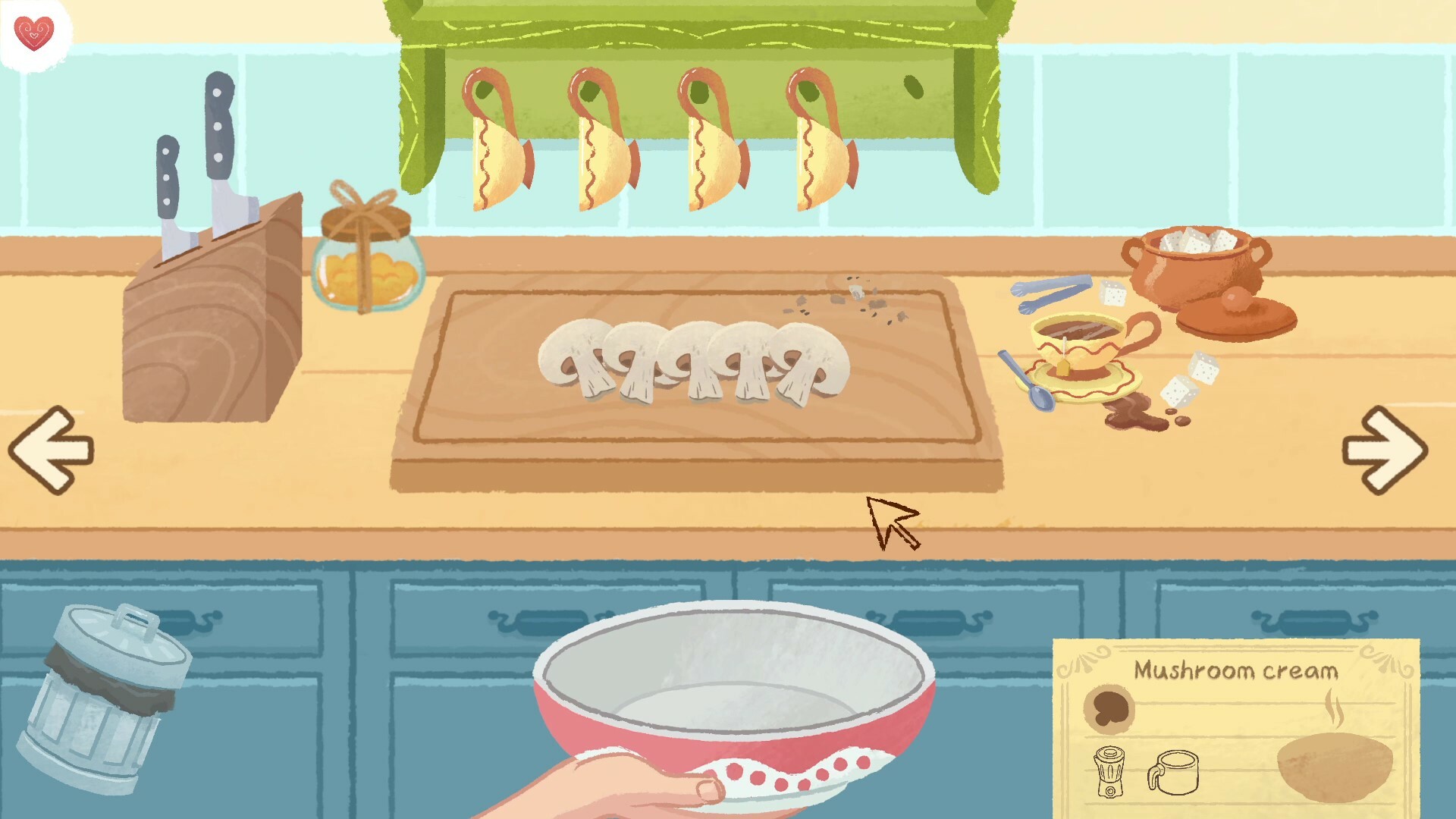 Cook For Love on Steam