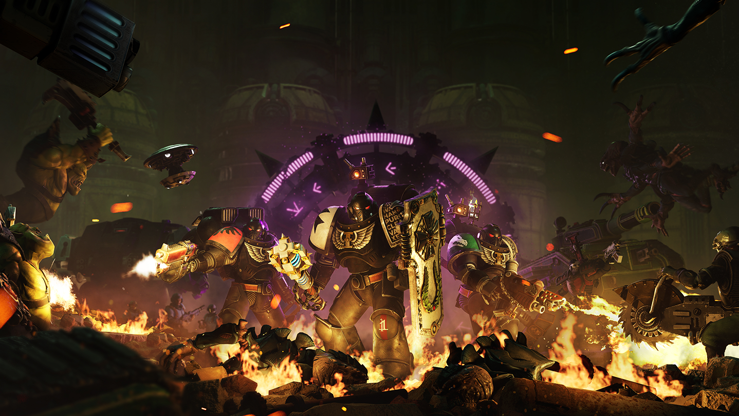 Warhammer 40,000: Chaos Gate – Deathwatch on Steam