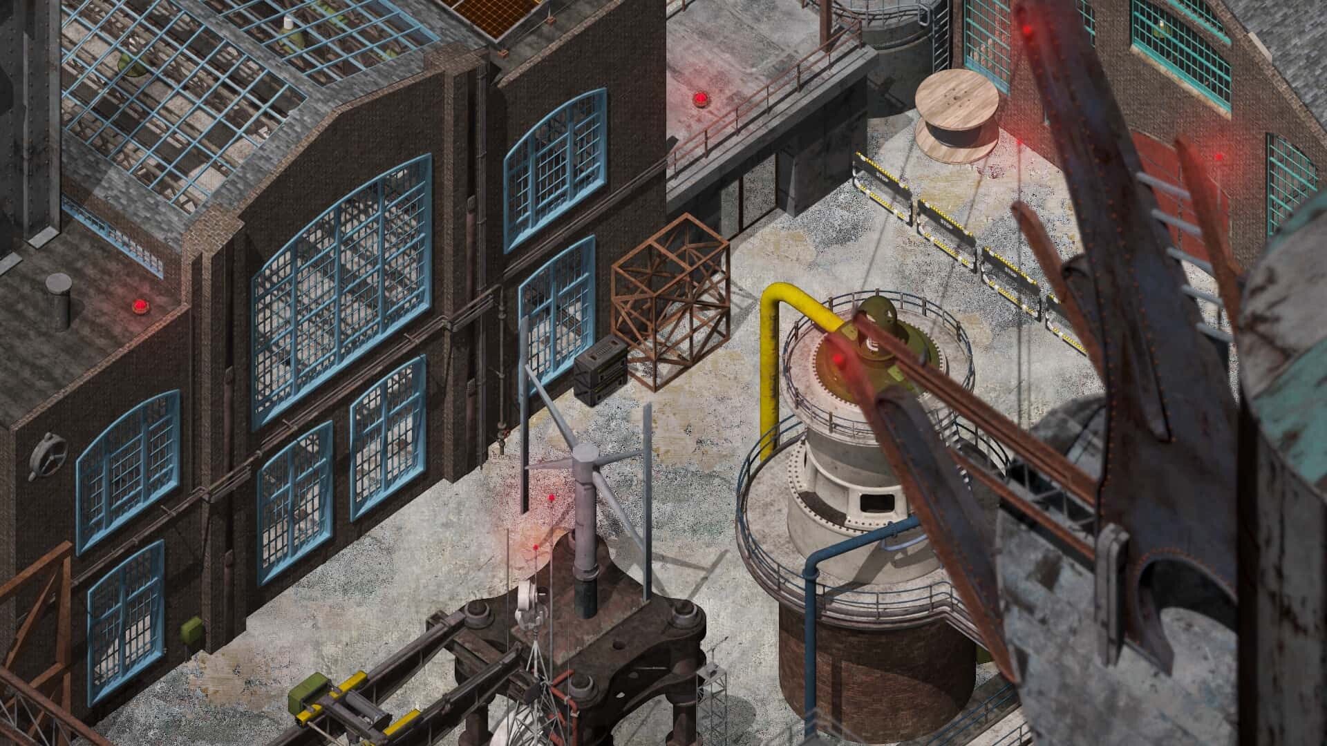Rpg Maker Mz Cybercity Industrial Sector Tiles On Steam