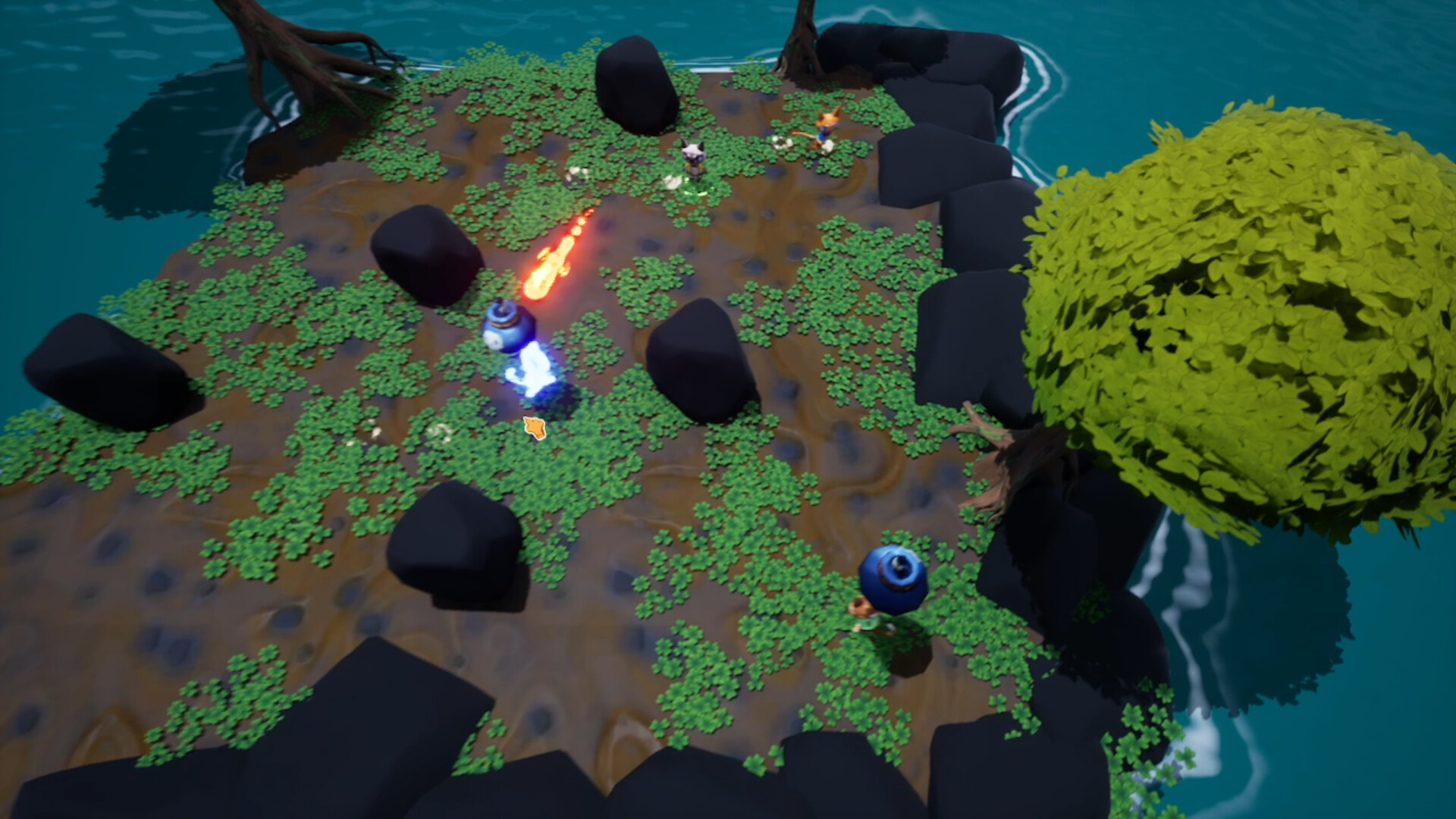 Paw Brawl Party on Steam