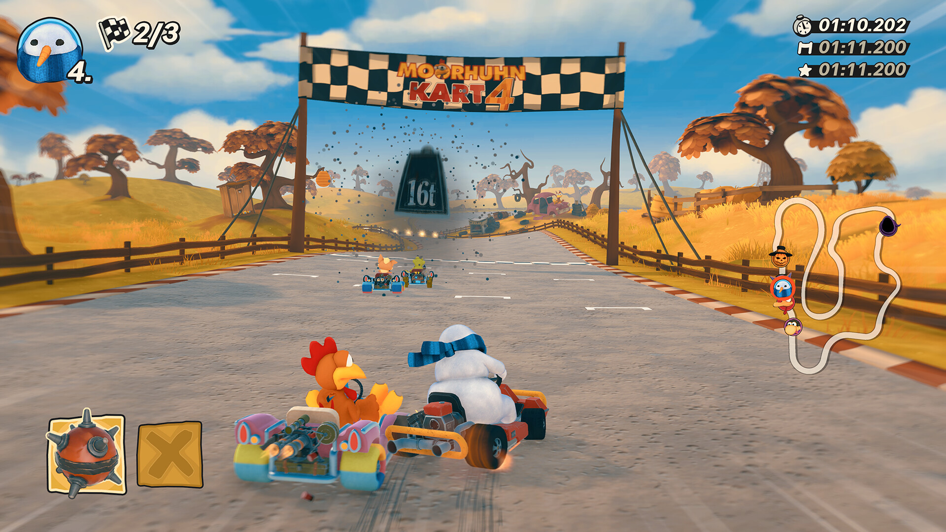 Moorhuhn Kart 4 on Steam
