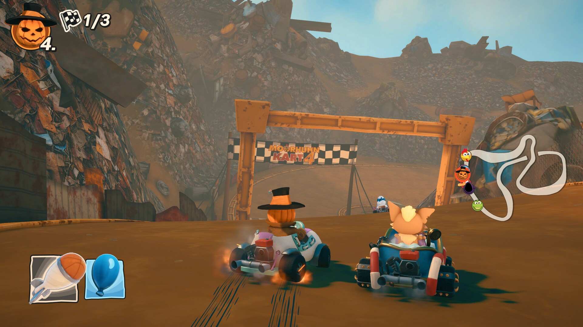 Moorhuhn Kart 4 on Steam