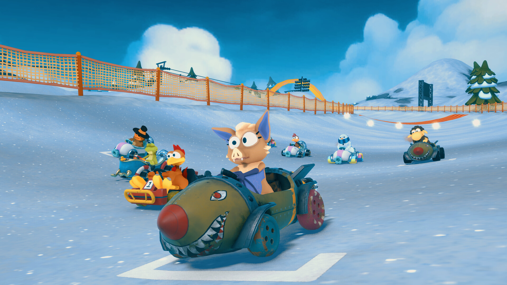 Moorhuhn Kart 4 on Steam