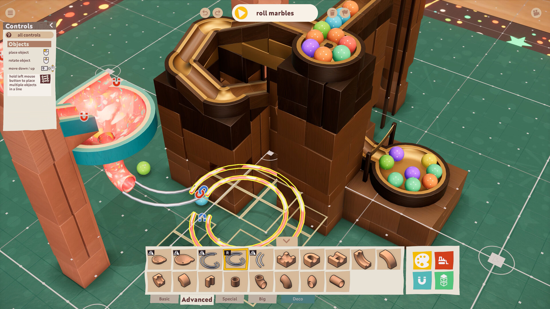 Cozy Marbles Demo on Steam