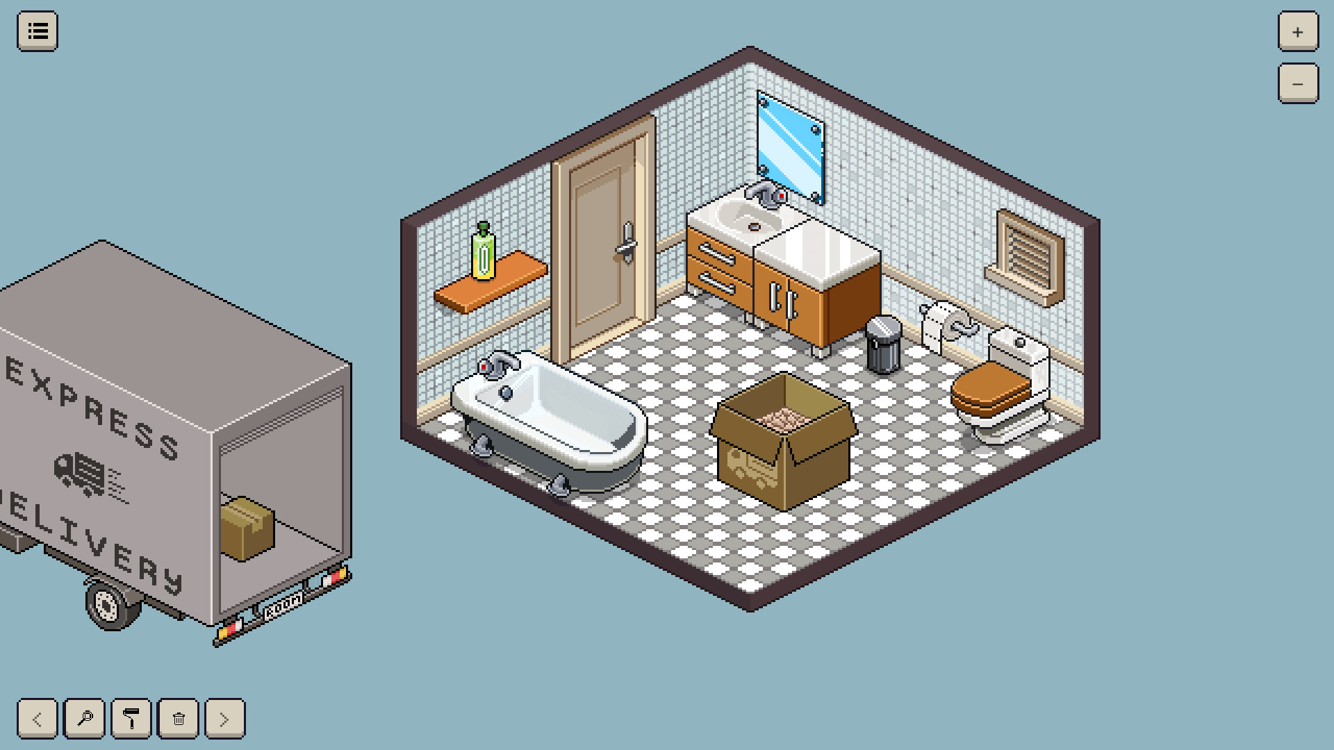 Unbox the Room on Steam