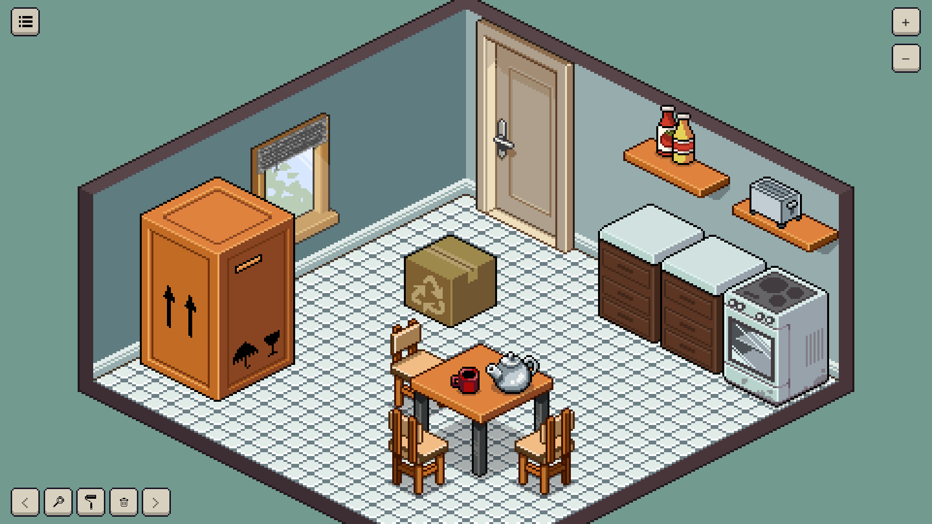 Unbox the Room on Steam