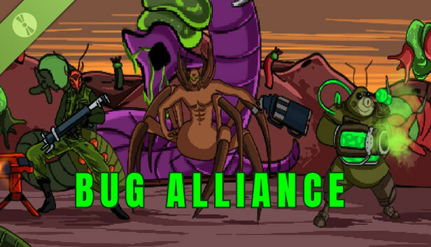 Bug Alliance Demo on Steam