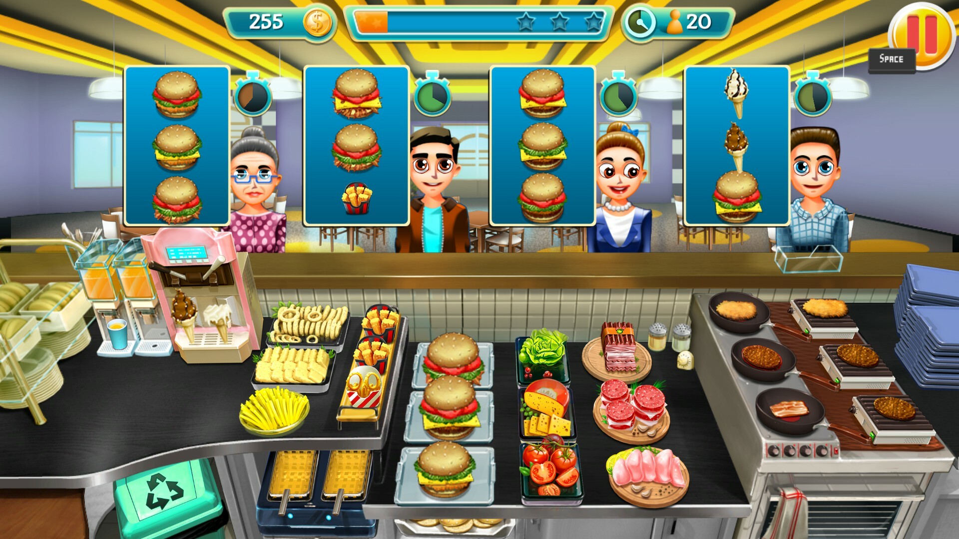 Restaurant Tycoon: My Cooking Empire on Steam