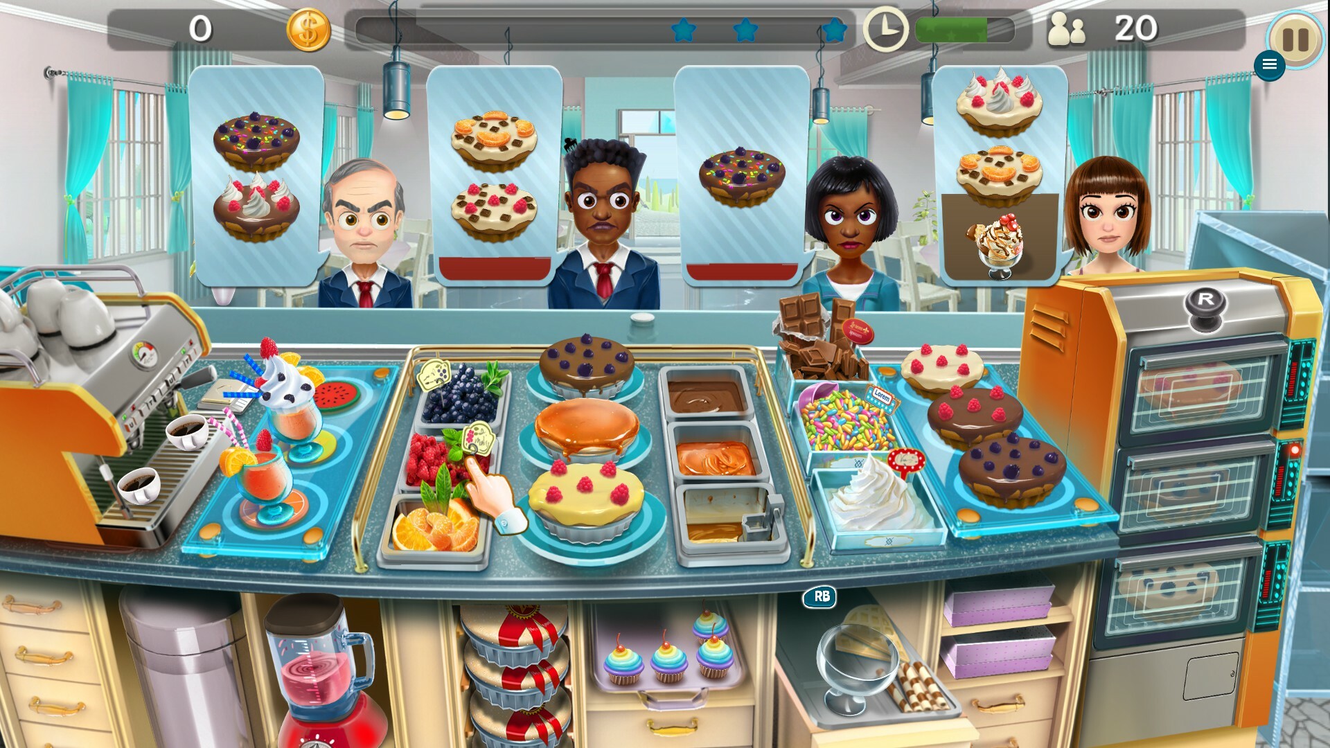 Restaurant Tycoon: My Cooking Empire on Steam