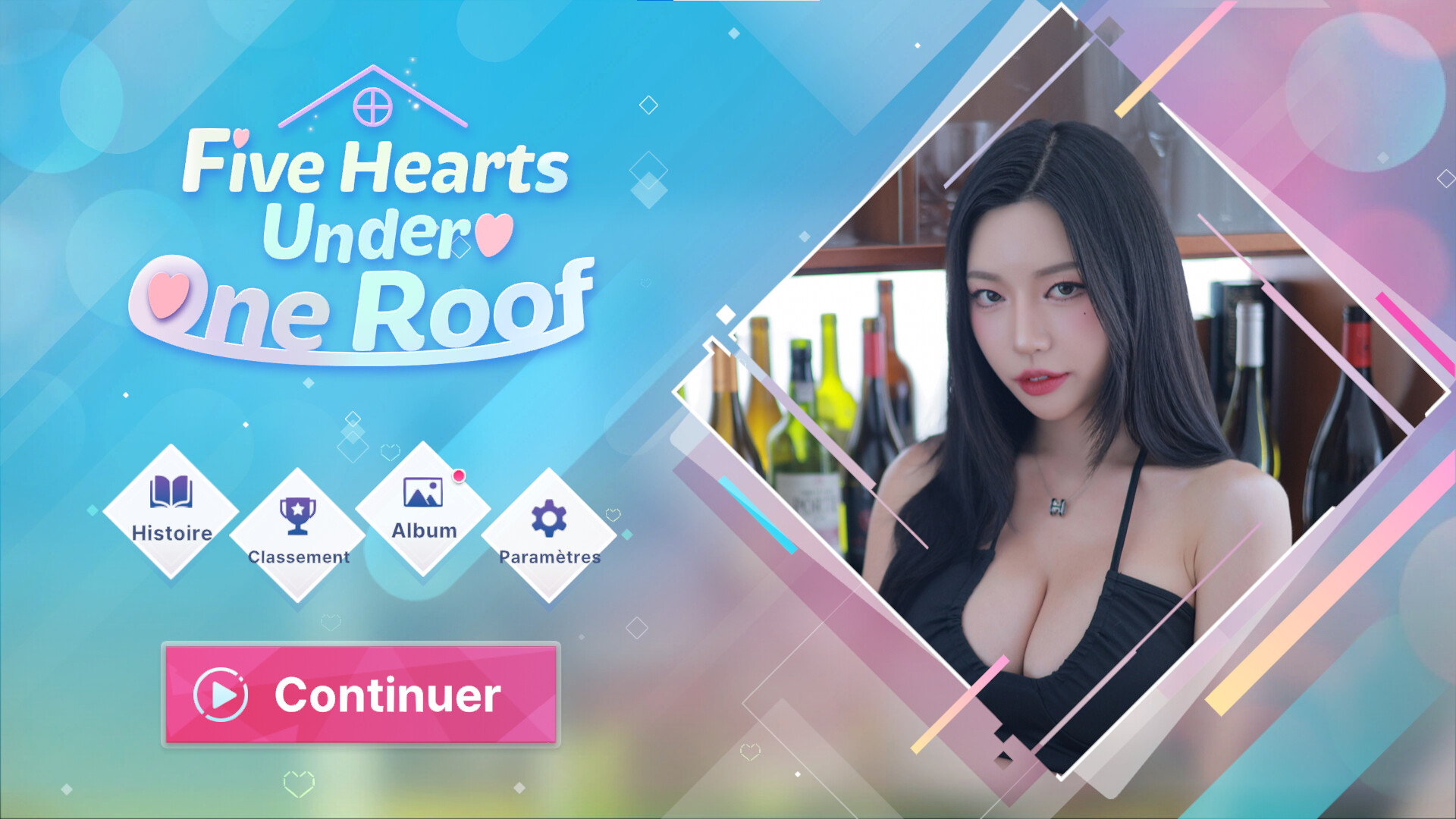 Cinq Cœurs Sous un Toit d’Amour sur Steam