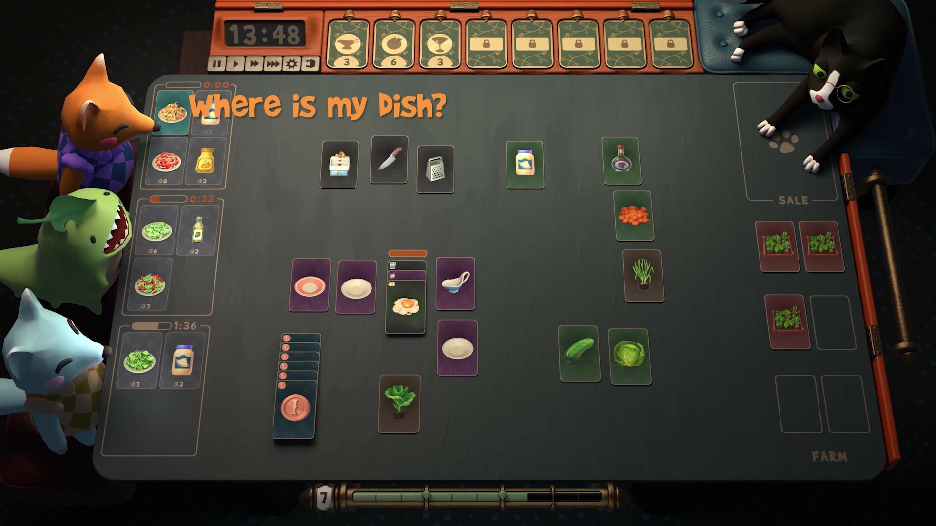 Abra-Cooking-Dabra on Steam