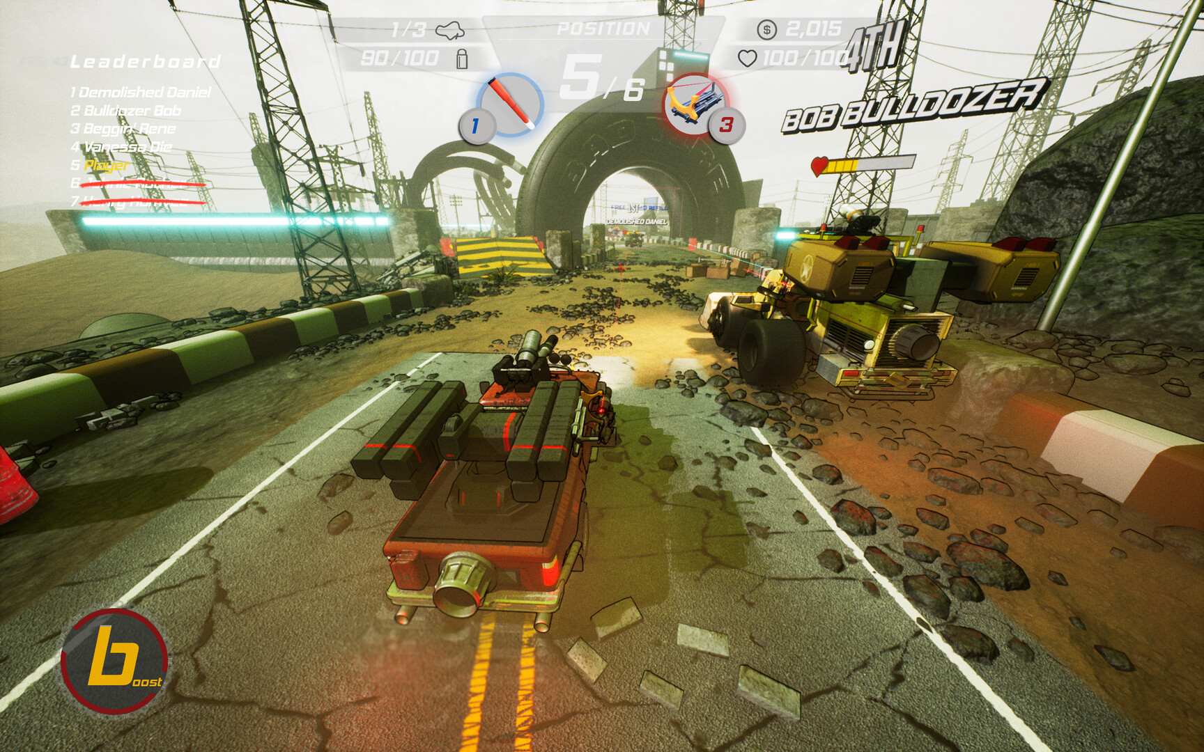 Turbo Bullets on Steam