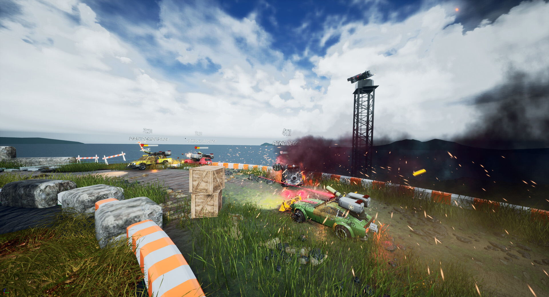 Turbo Bullets on Steam