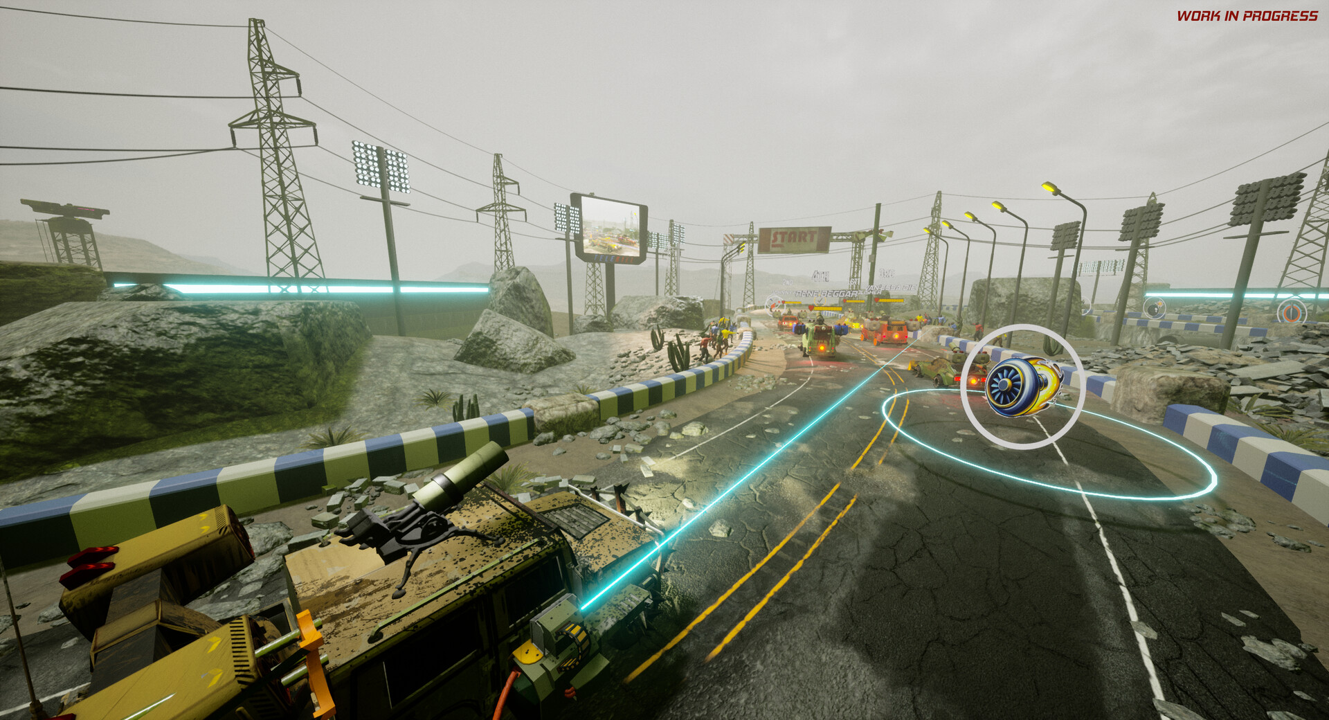 Turbo Bullets on Steam