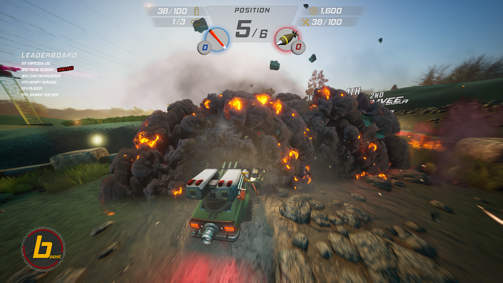 Turbo Bullets on Steam