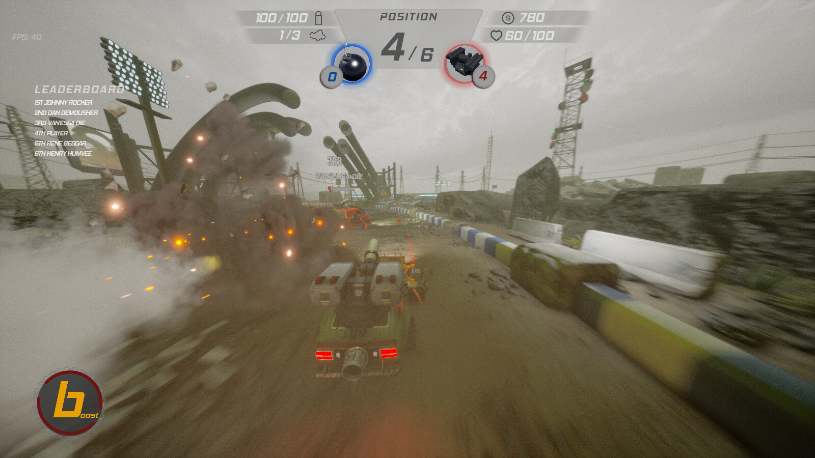 Turbo Bullets on Steam