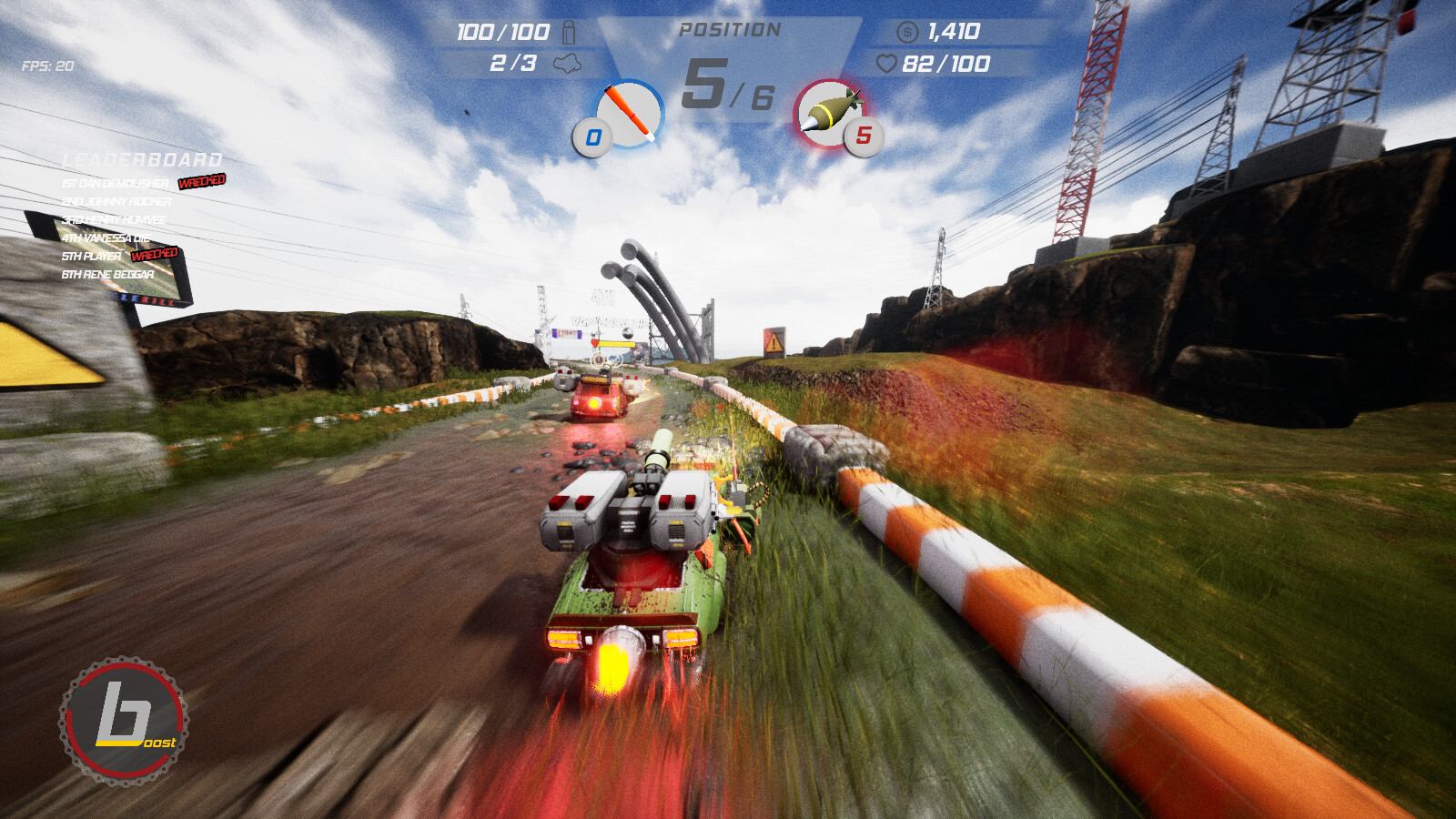 Turbo Bullets on Steam