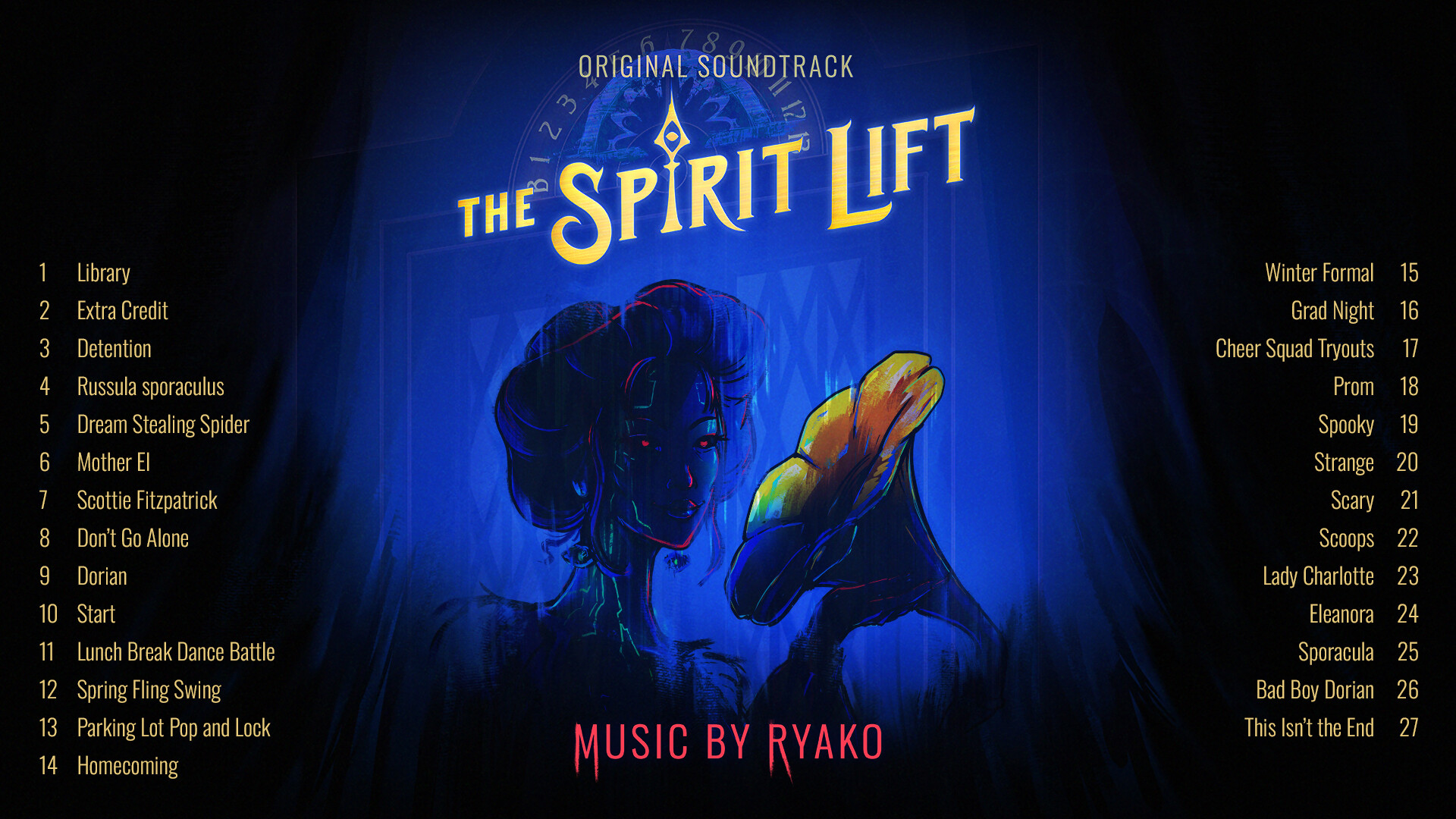 THE SPIRIT LIFT - Original Soundtrack on Steam