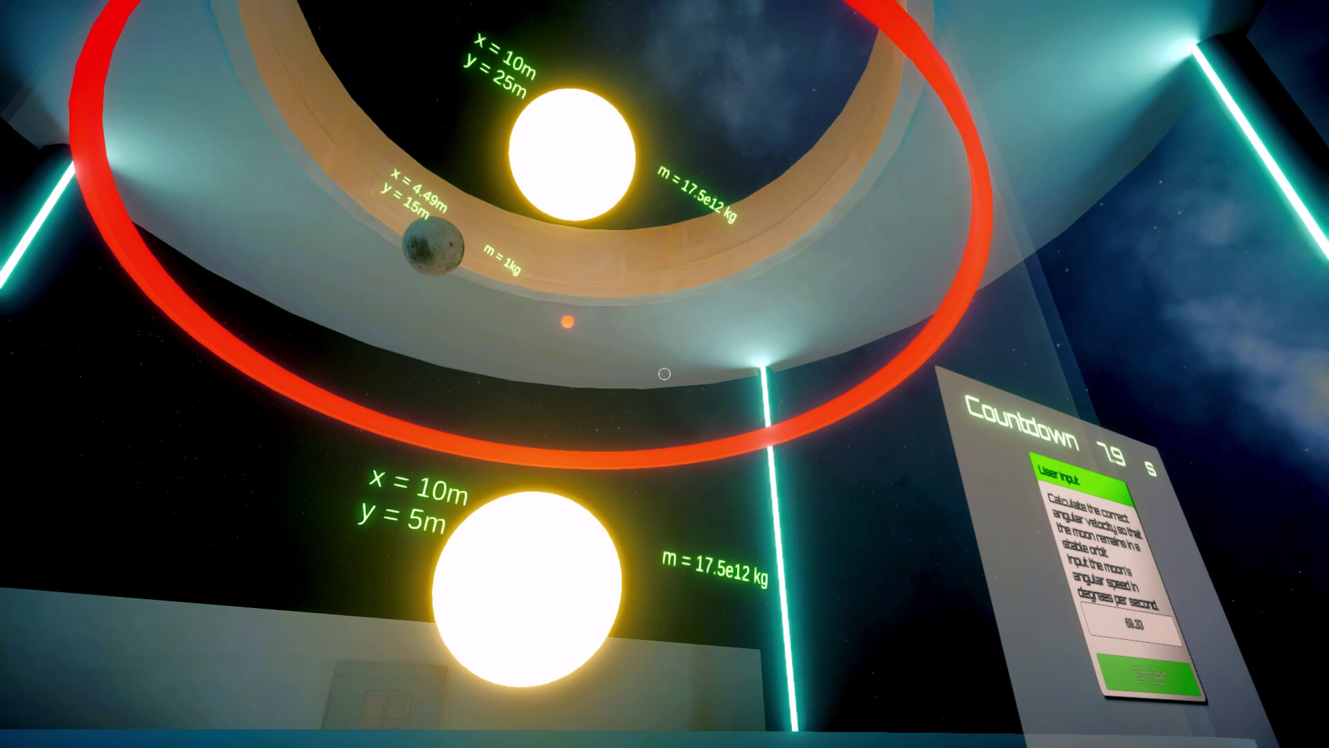 Newton's Fourth Law on Steam