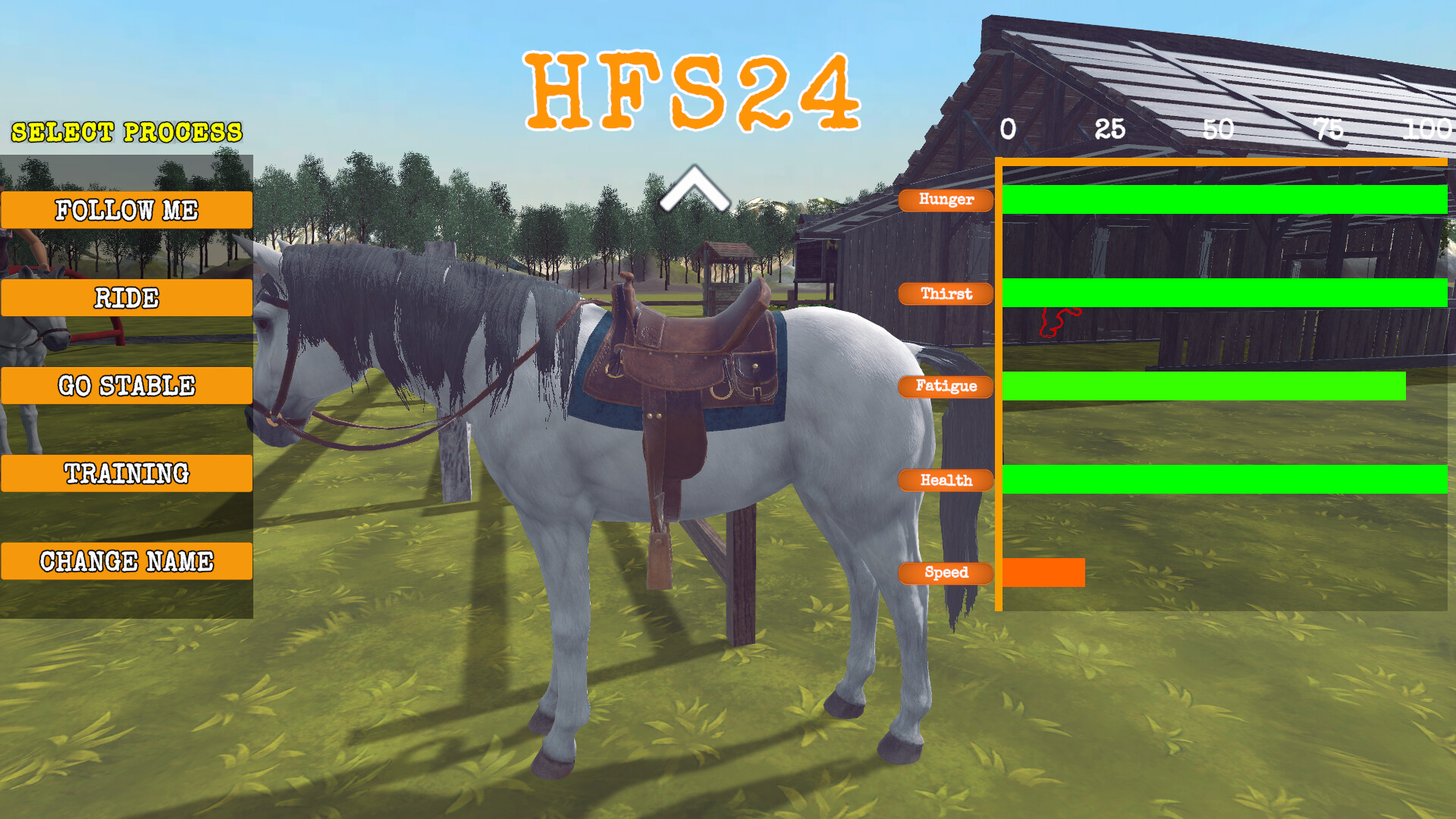 Horse Farm Simulator on Steam