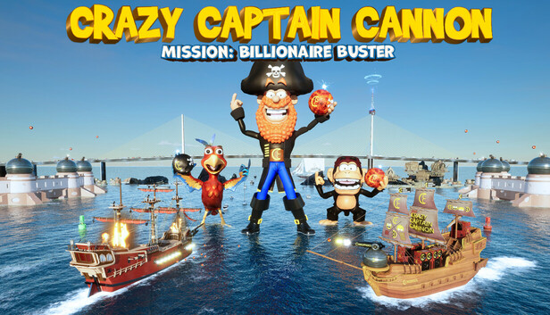 Crazy Captain Cannon - Mission: Billionaire Buster on Steam