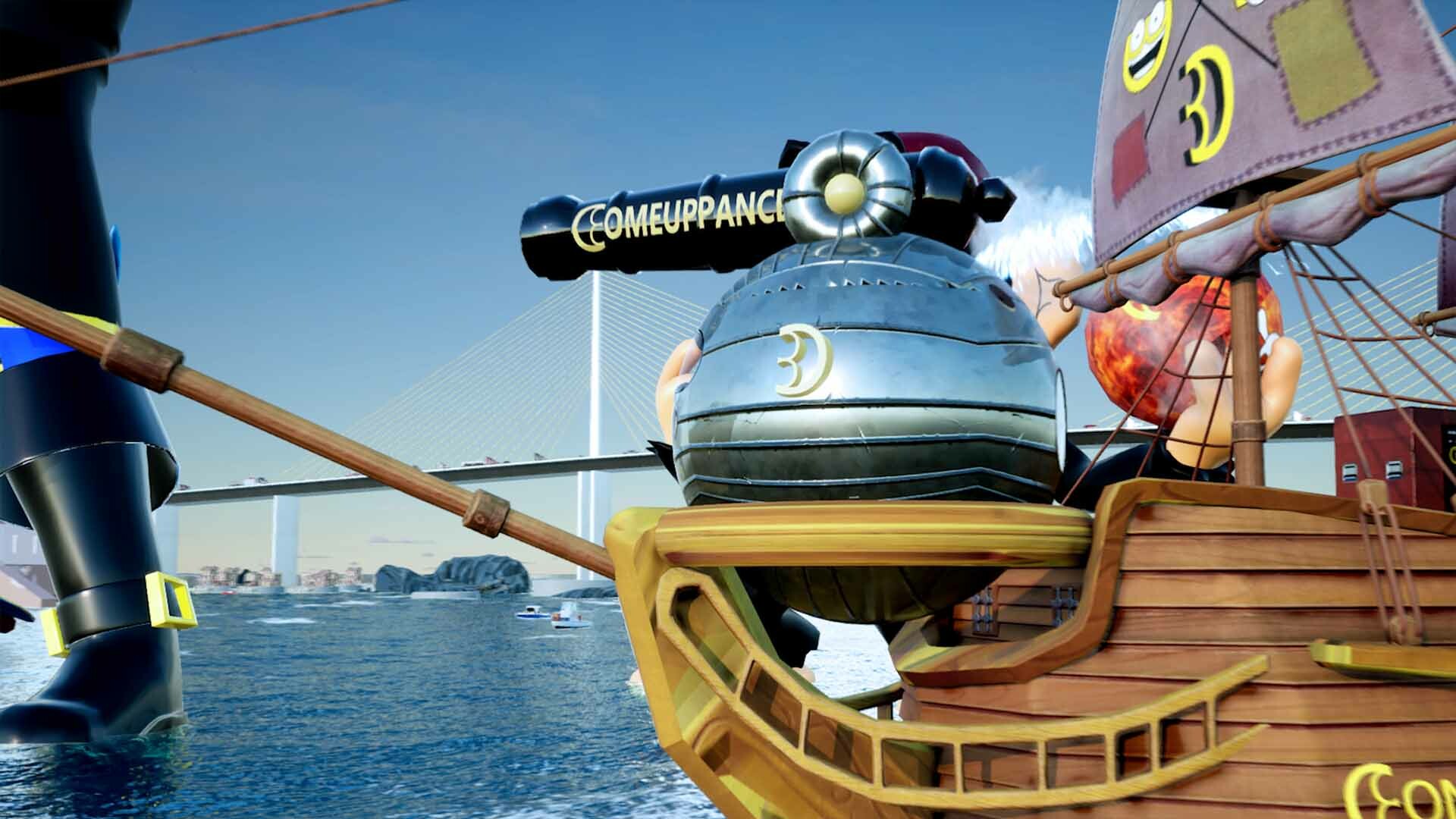 Crazy Captain Cannon - Mission: Billionaire Buster on Steam