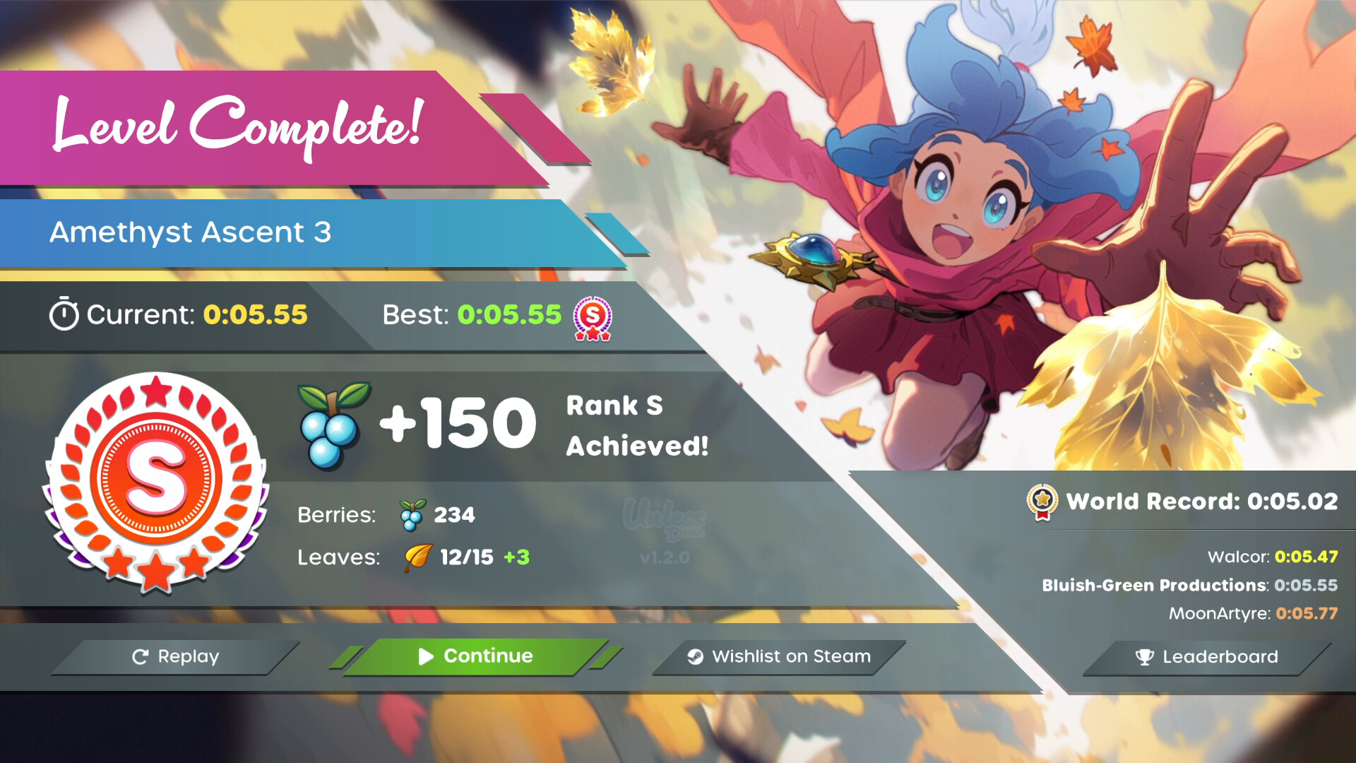 Unless Demo on Steam