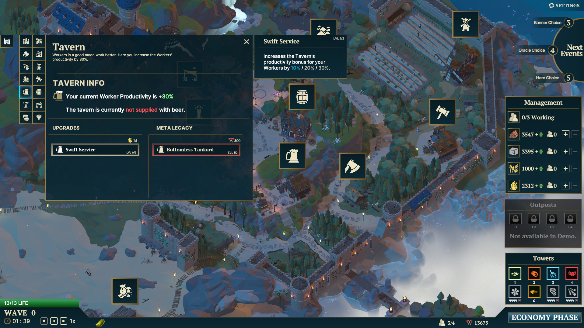 NORDHOLD: Tower Defense City Builder on Steam