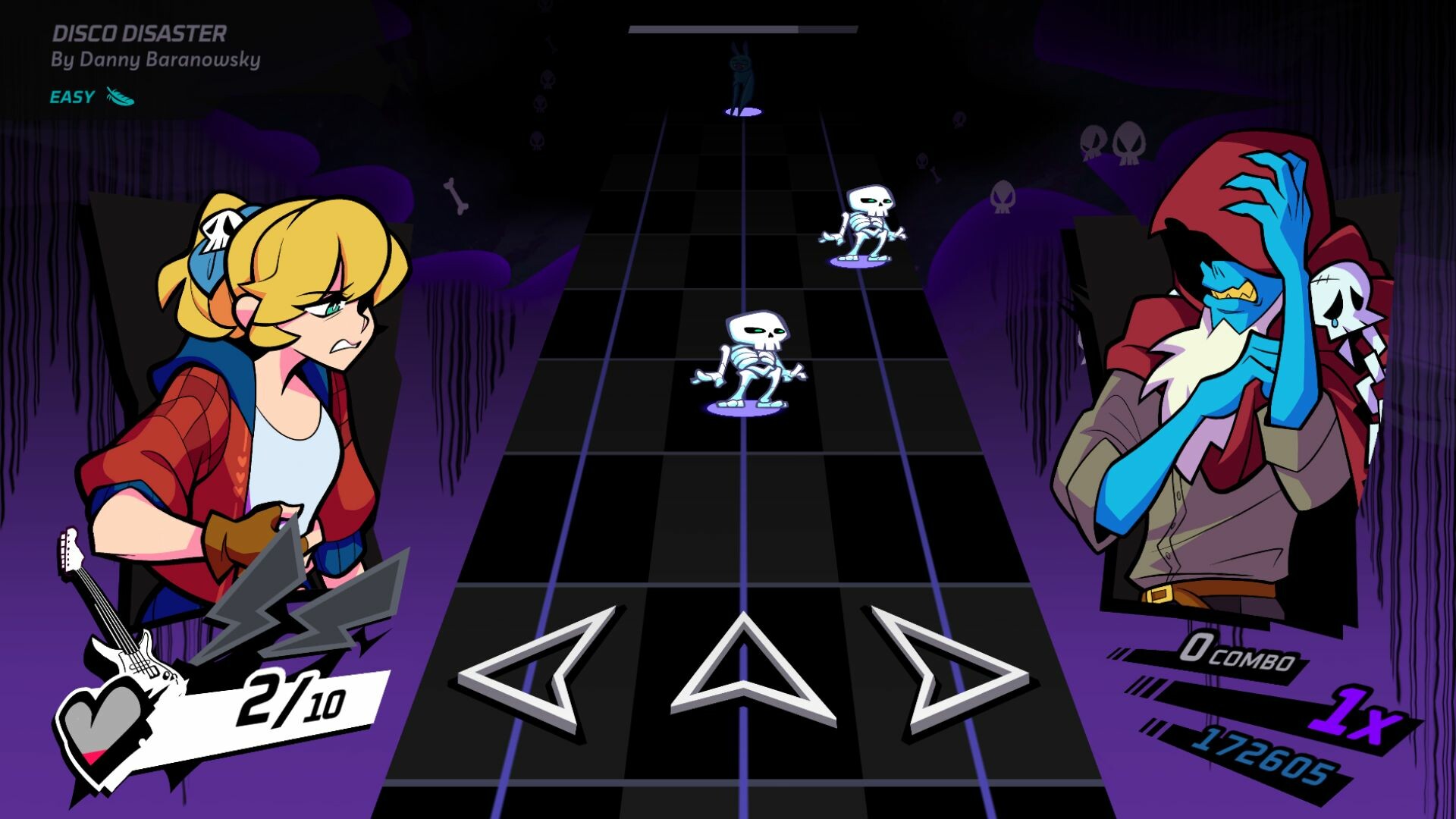 Rift of the NecroDancer Demo on Steam